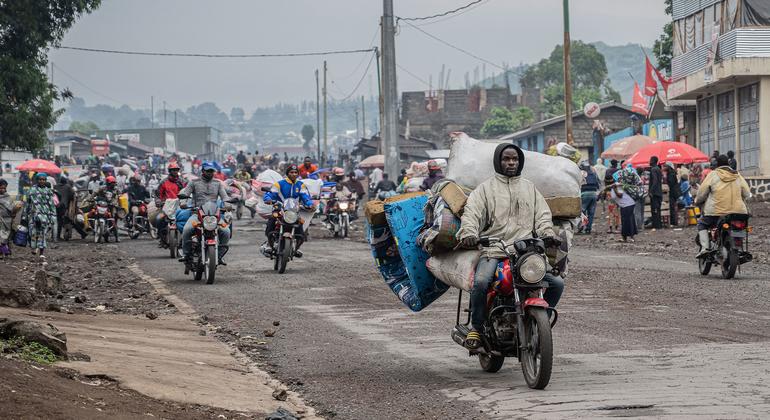 DR Congo crisis: ‘The violence must end now’, UN Security Council told | UN News